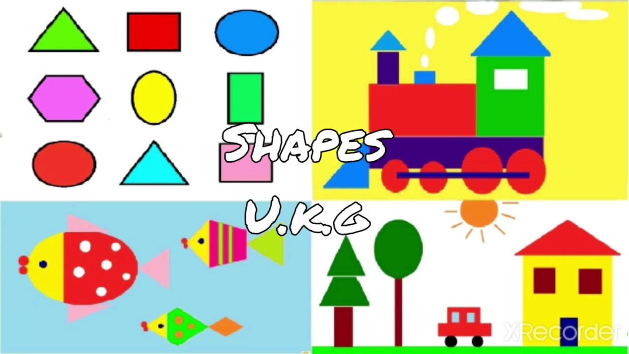 Shapes U.K.G - YouTube