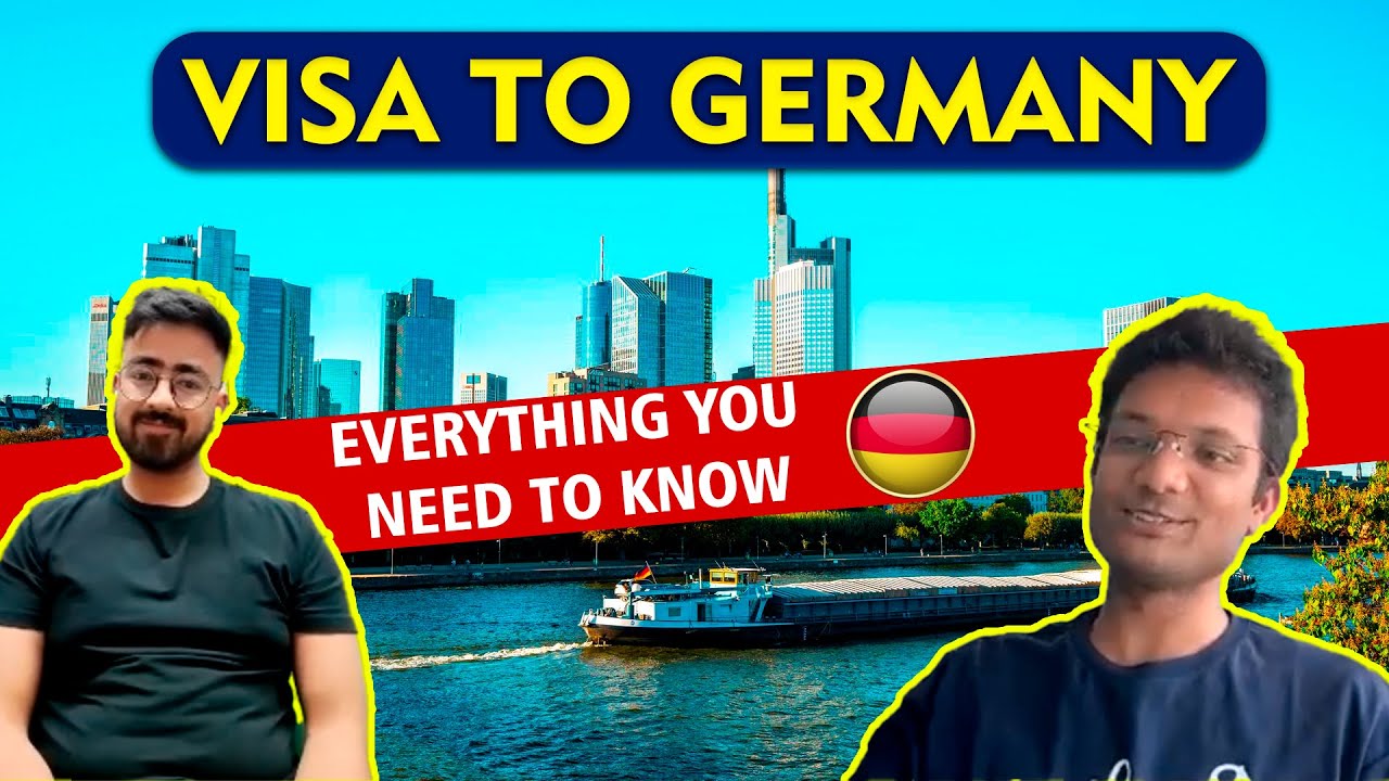 Germany Visa Made Easy | Step-by-Step Application Guide #visa #germany ...