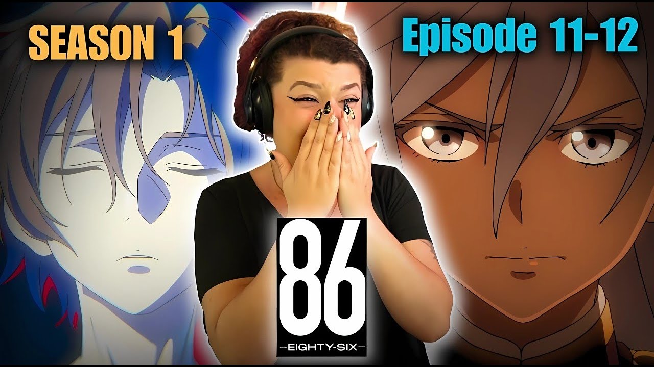 This was THE MOST emotional I've been so far 🥺 First Time Watching 86 ...