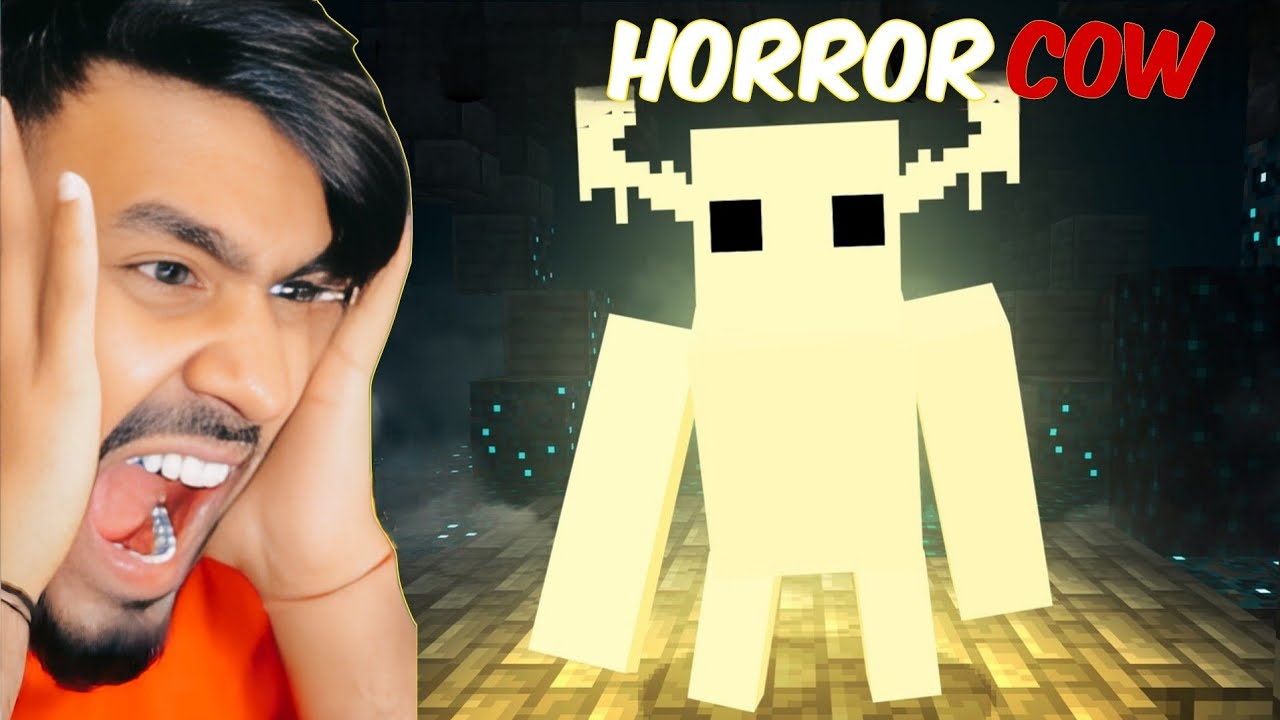 The STORY of HORROR COW in Minecraft - YouTube