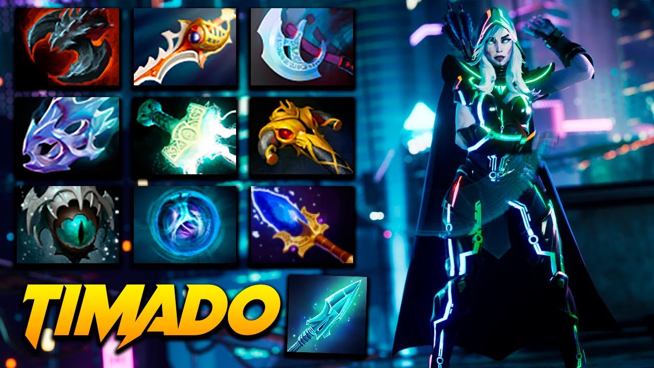 Timado Drow Ranger Super Action - Dota 2 Pro Gameplay [Watch & Learn ...