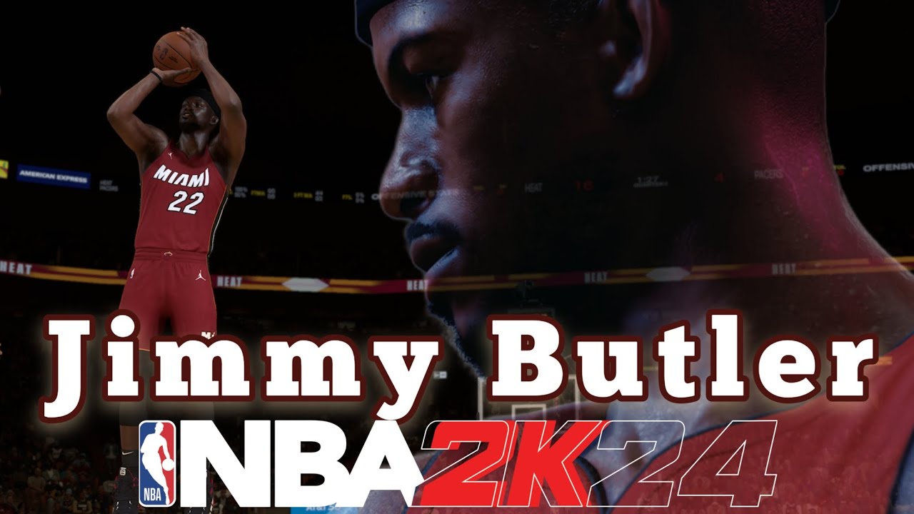 NBA 2K24 Jimmy Butler Jumpshot Fix - YouTube