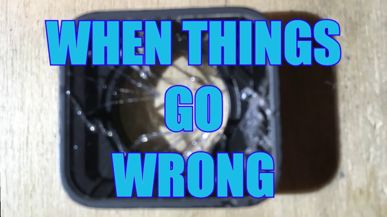 When things go wrong - YouTube