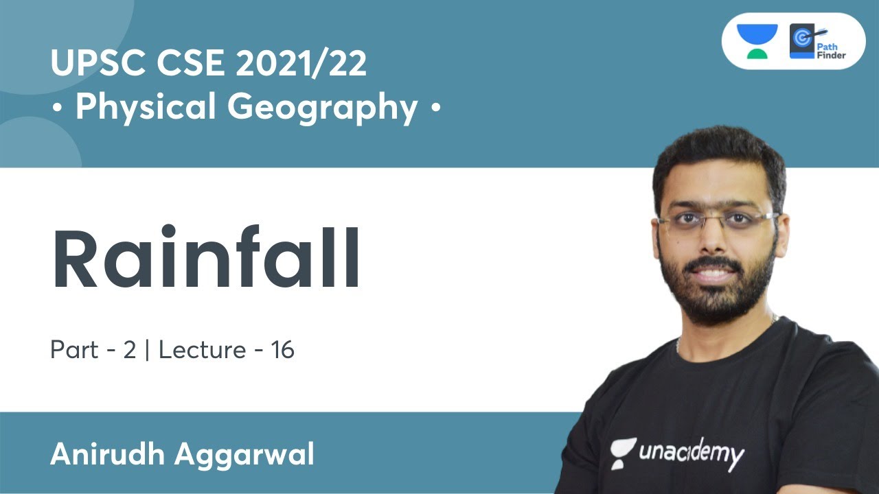 L16: Orographic Rainfall | Physical Geography | UPSC CSE 2021. Anirudh ...