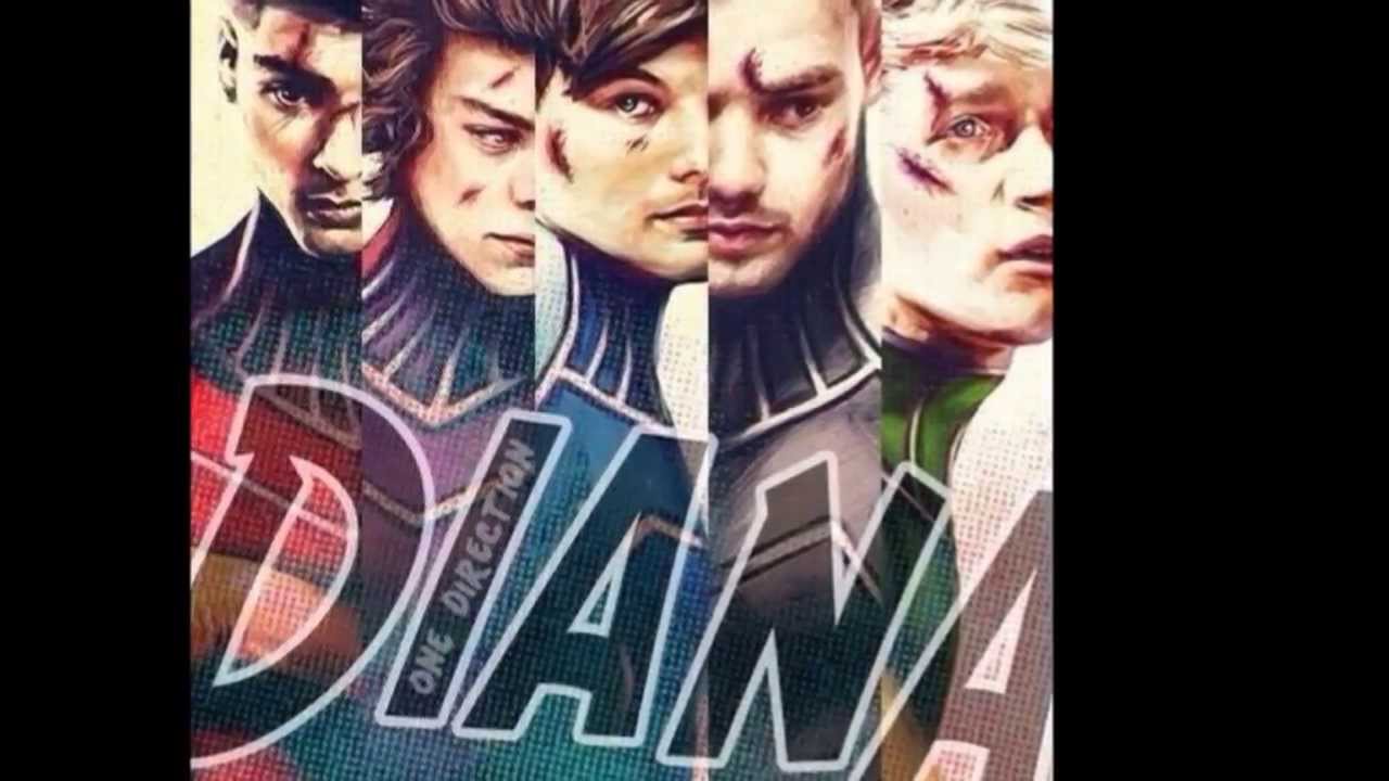 One Direction - Diana (BEST LYRICS - LEAKED SONG 2013) - YouTube