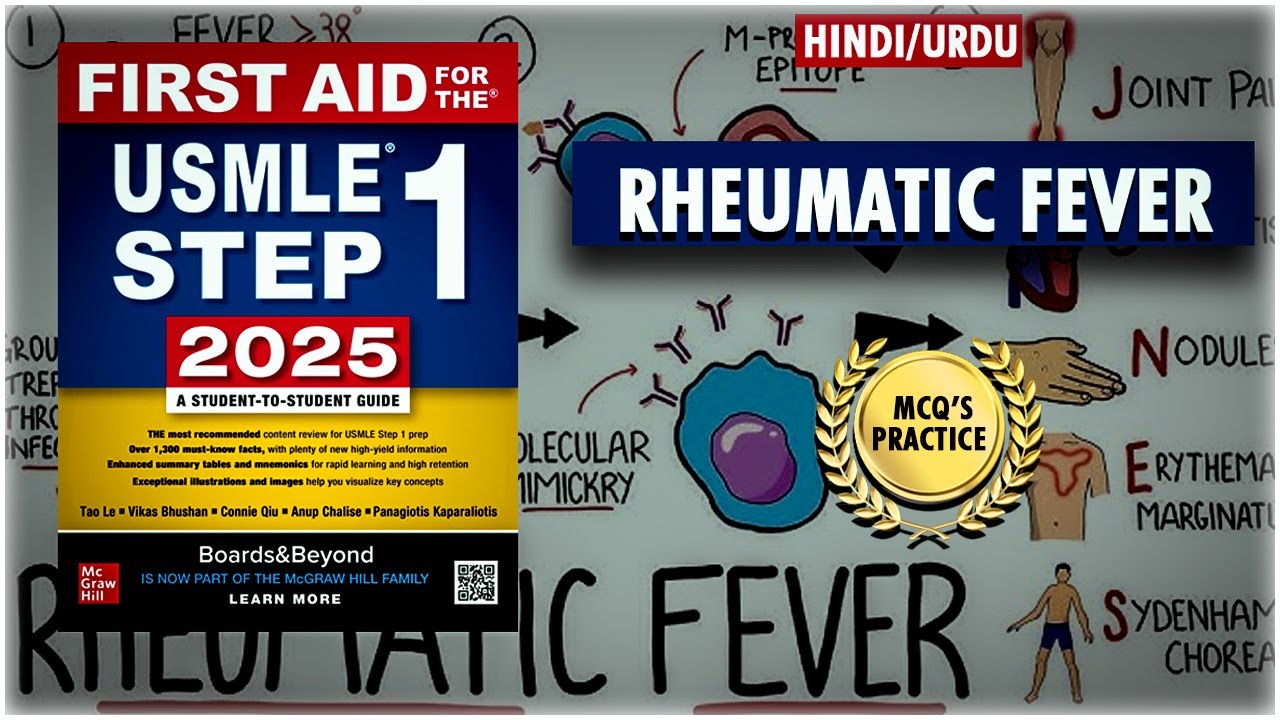 Lecture 22: Rheumatic fever | CVS | FIRST AID USMLE STEP 1 - YouTube