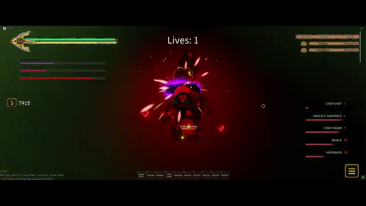 [YBA] "Die irl" - YouTube