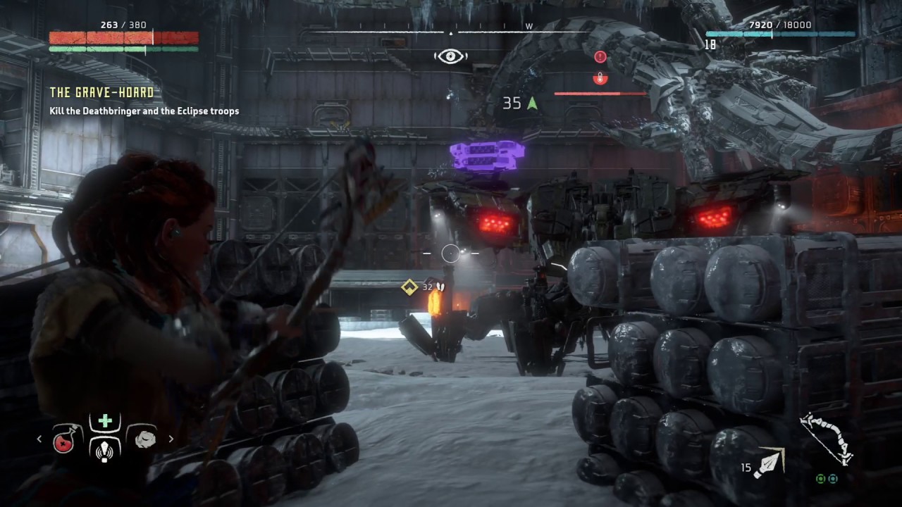 Horizon Zero Dawn™- How to kill the Deathbringer fast! - YouTube