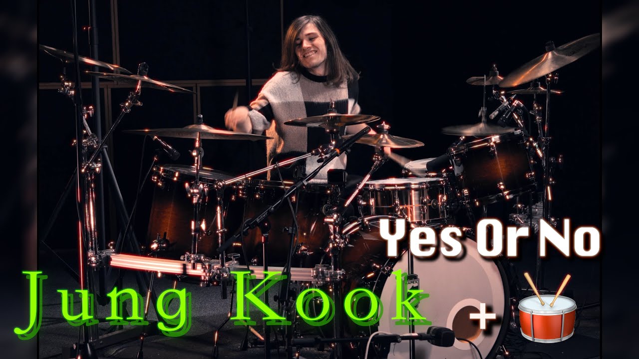 Jung Kook - Yes or No | Drum cover by Adrian Trepka - YouTube