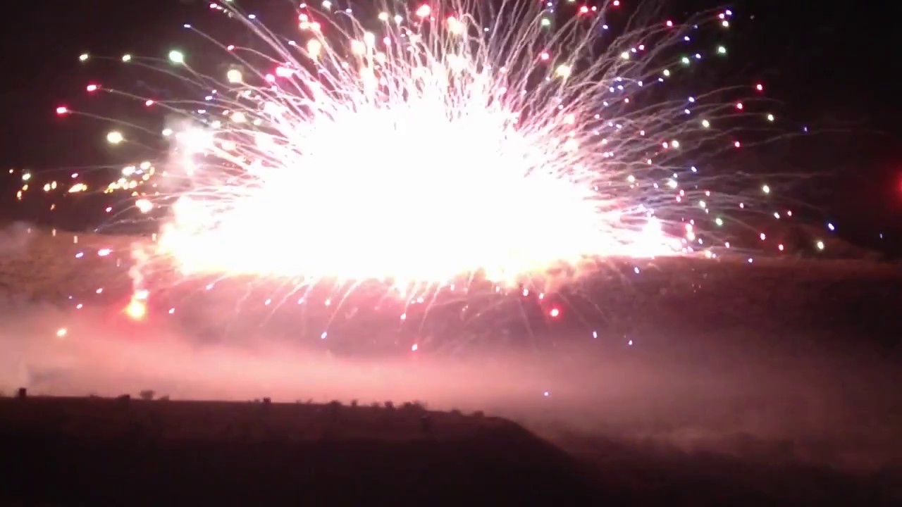 Big Sandy Night shoot: Machine guns + Tracer Rounds + Exploding Targets ...