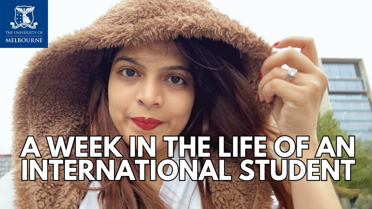 A Week in the Life of a Unimelb Student | International Student - YouTube