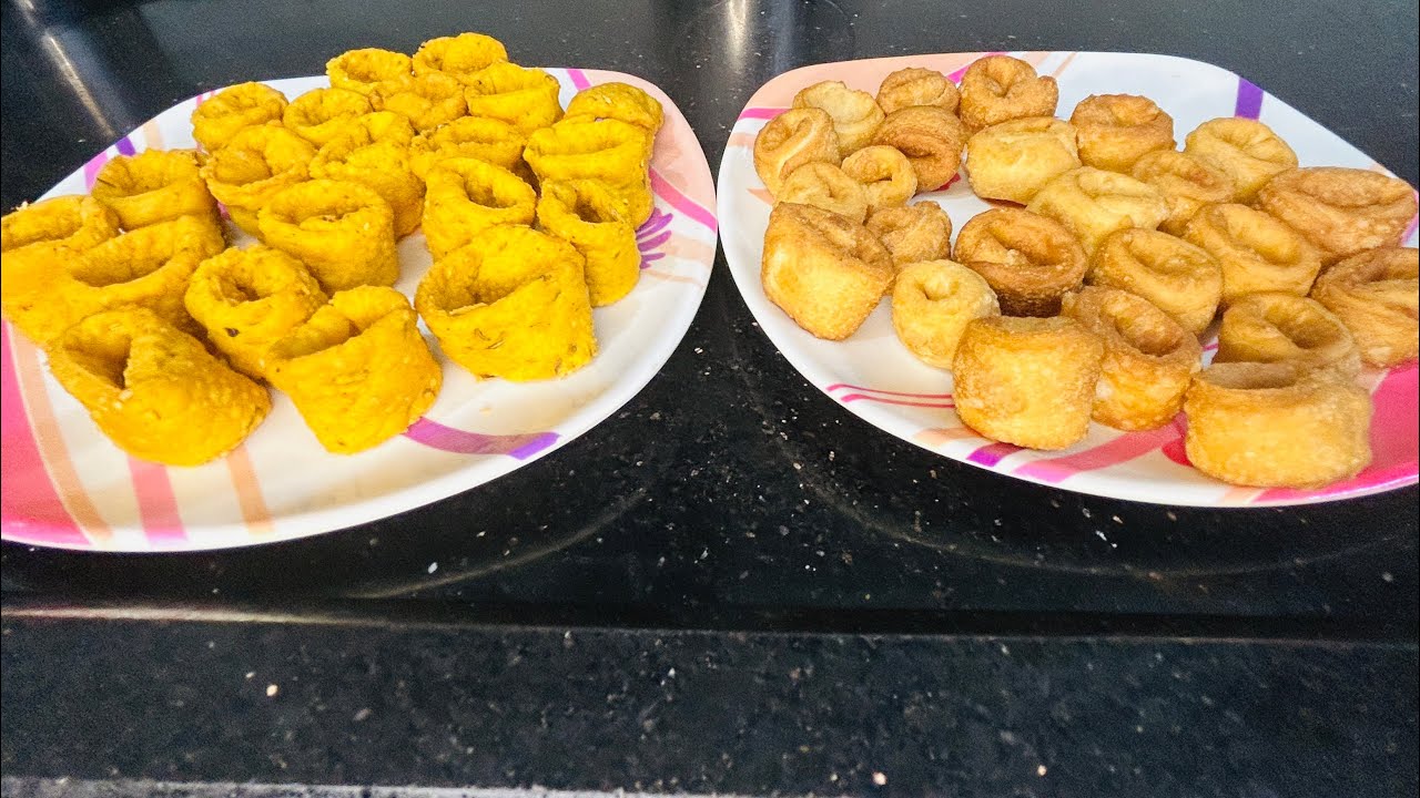 गणगौर पर ऐसे बनाएँ स्वादिष्ट गुने special Namkeen or Methe Gune Gangaur ...