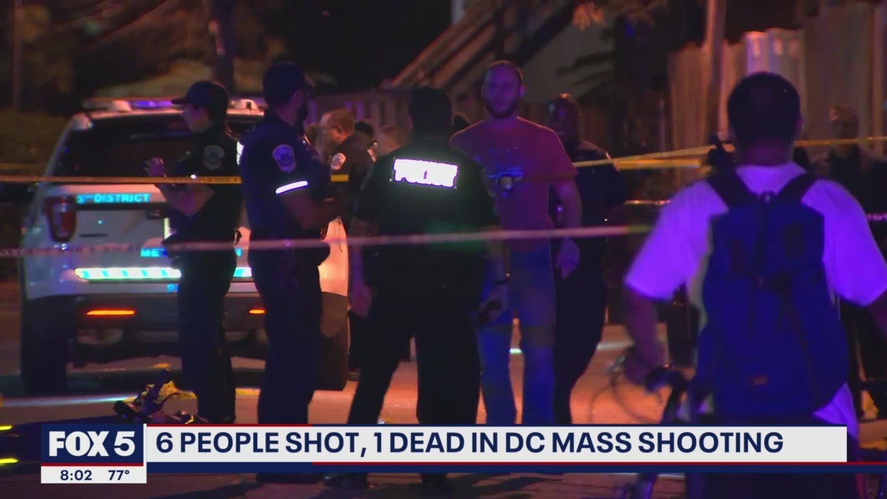 DC violent crime, homicides continue to rise; police investigate mass ...