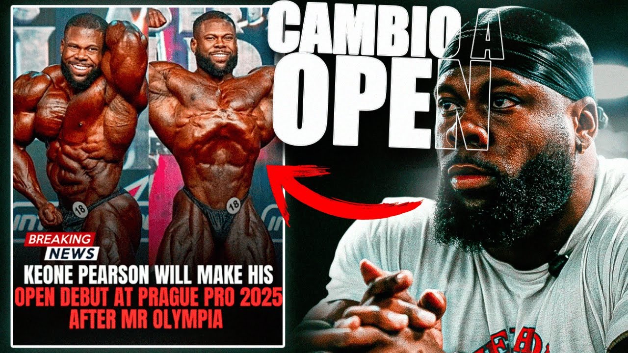 KEONE PEARSON A OPEN 🤯 ¿NUEVA GOLDEN ERA EN CULTURISMO? MR OLYMPIA 2025 ...