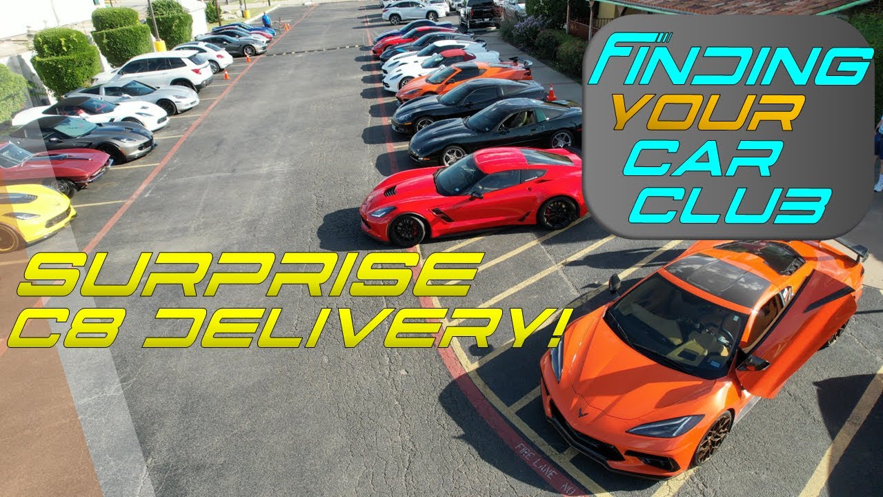 Special Corvette Club Meetup! Finding The Right Car Club For You ...