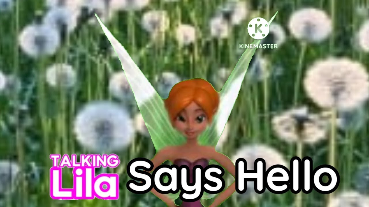 Talking Lila Says Hello - YouTube