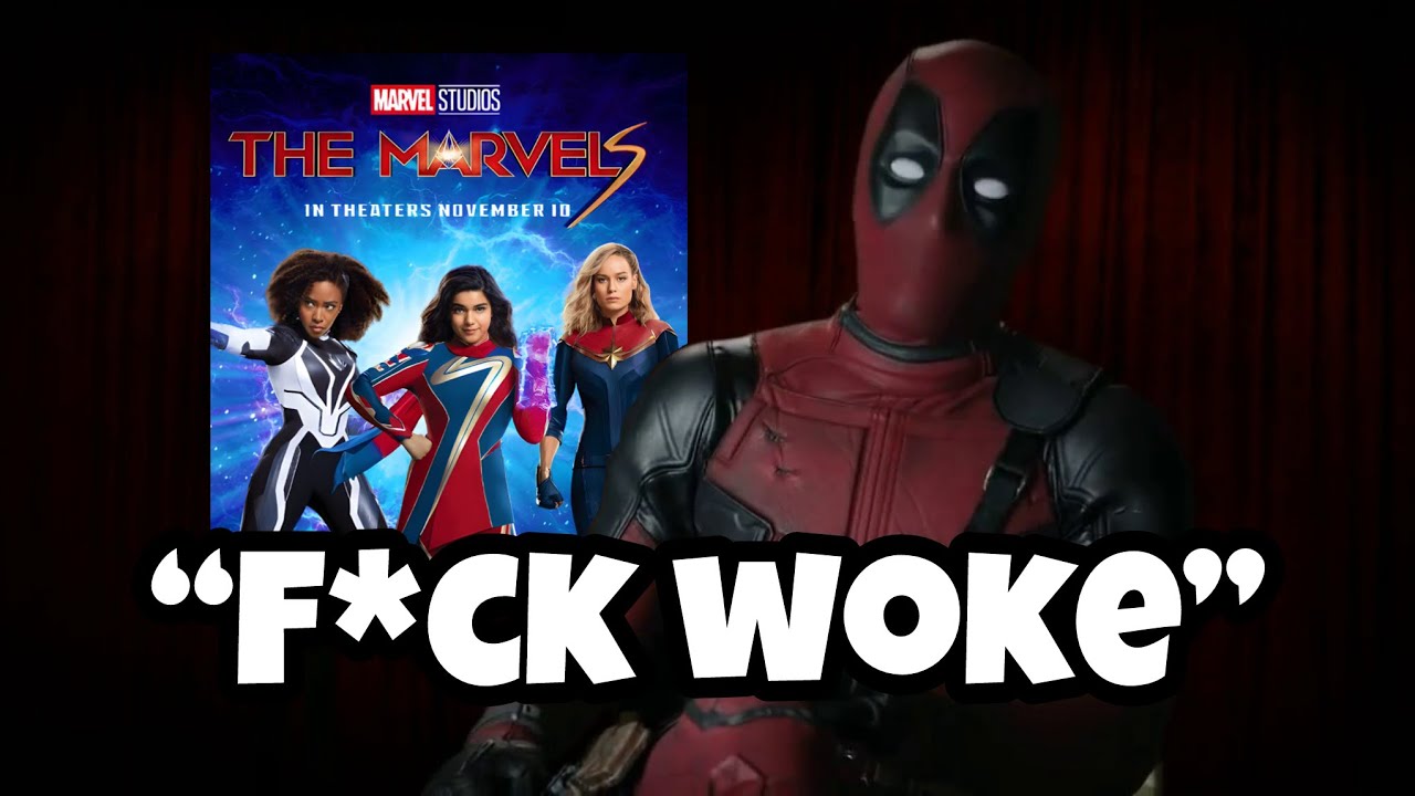 Deadpool & Wolverine's Billion Dollar Smackdown on Woke Marvel! - YouTube
