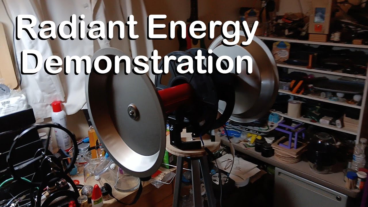 Radiant Energy - The Future Is Finally Here! - YouTube