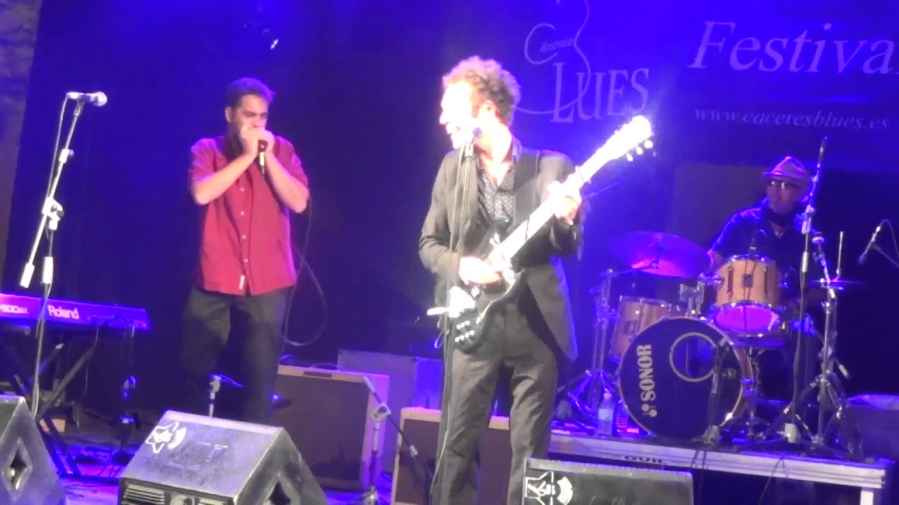 Adrián Costa Blues Band - Just Your Fool - YouTube