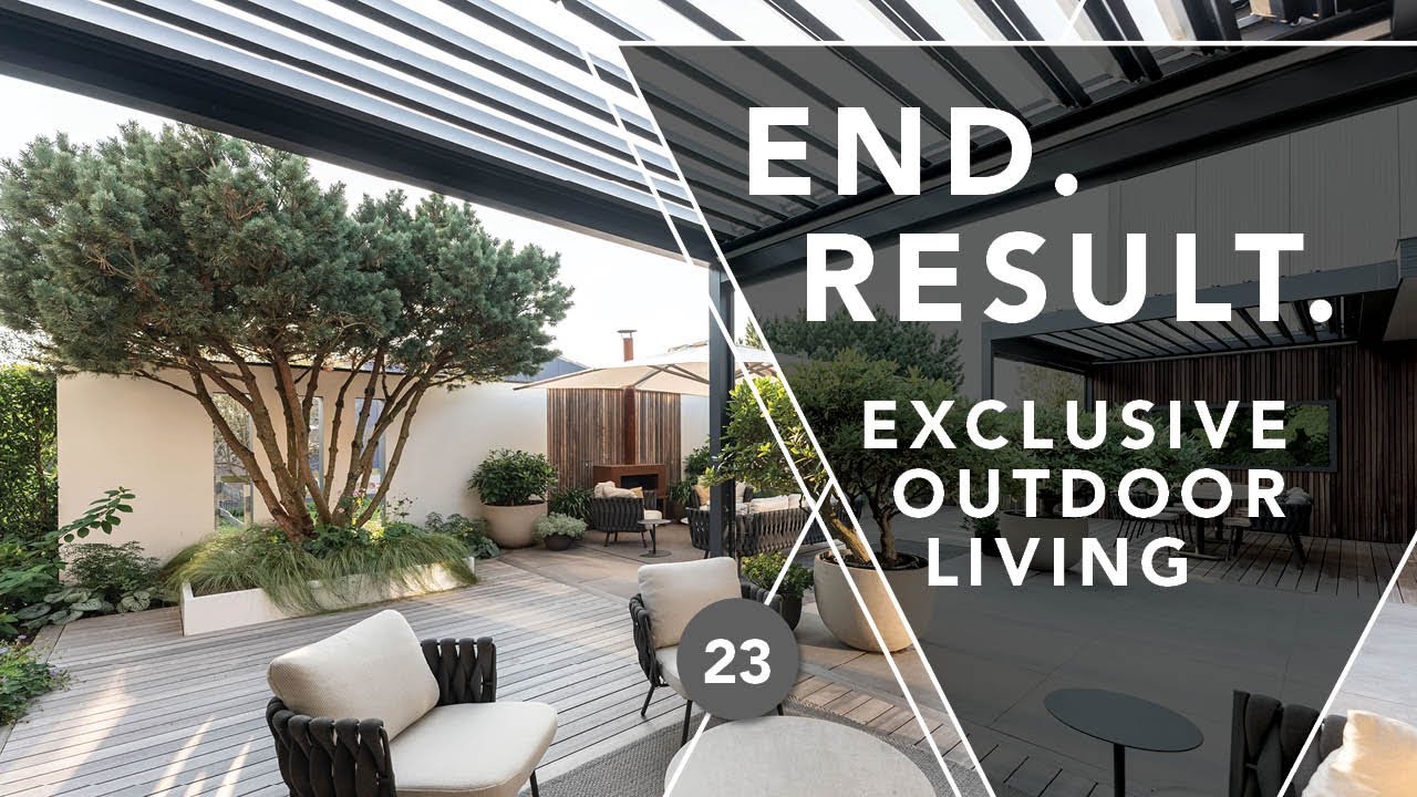 Garden design | Exclusive Outdoor Living" - YouTube