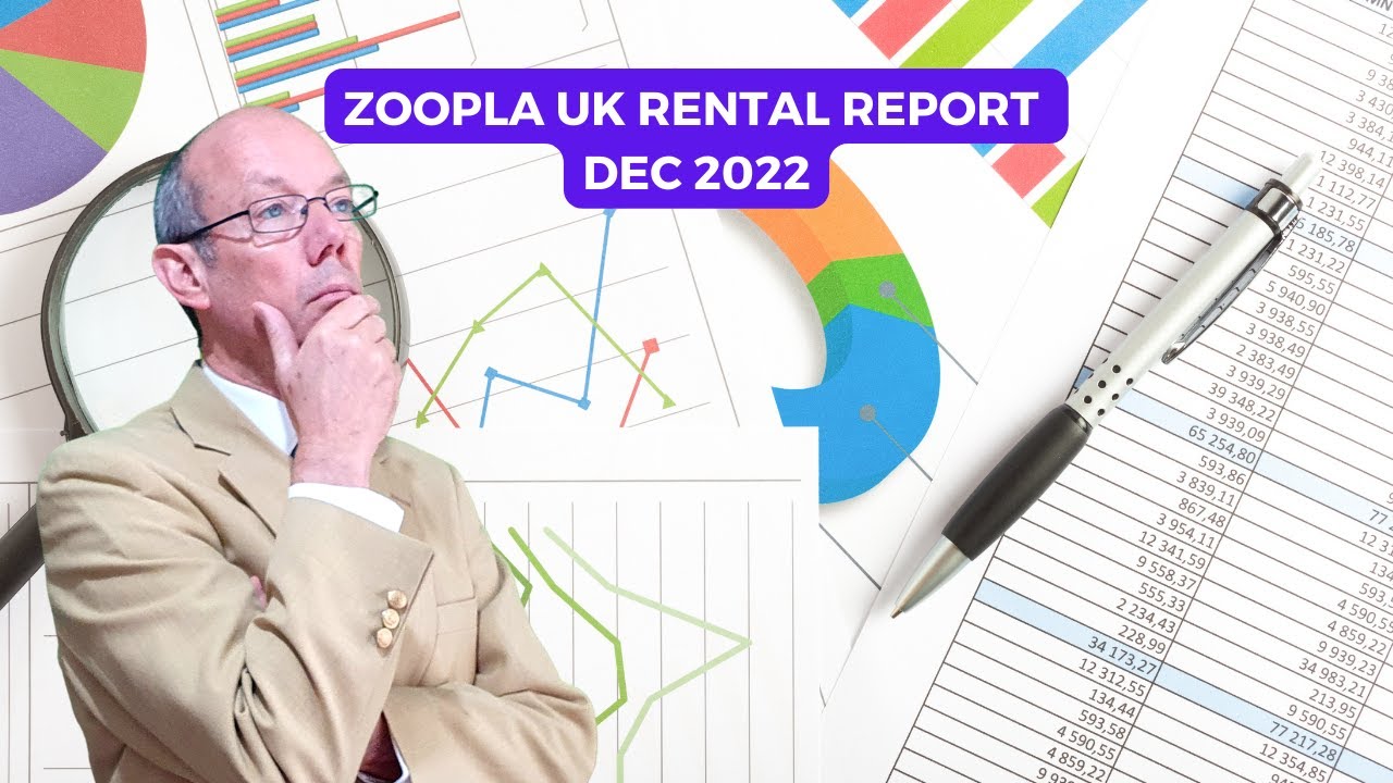Zoopla UK Rental Market Update Dec 2022 - YouTube