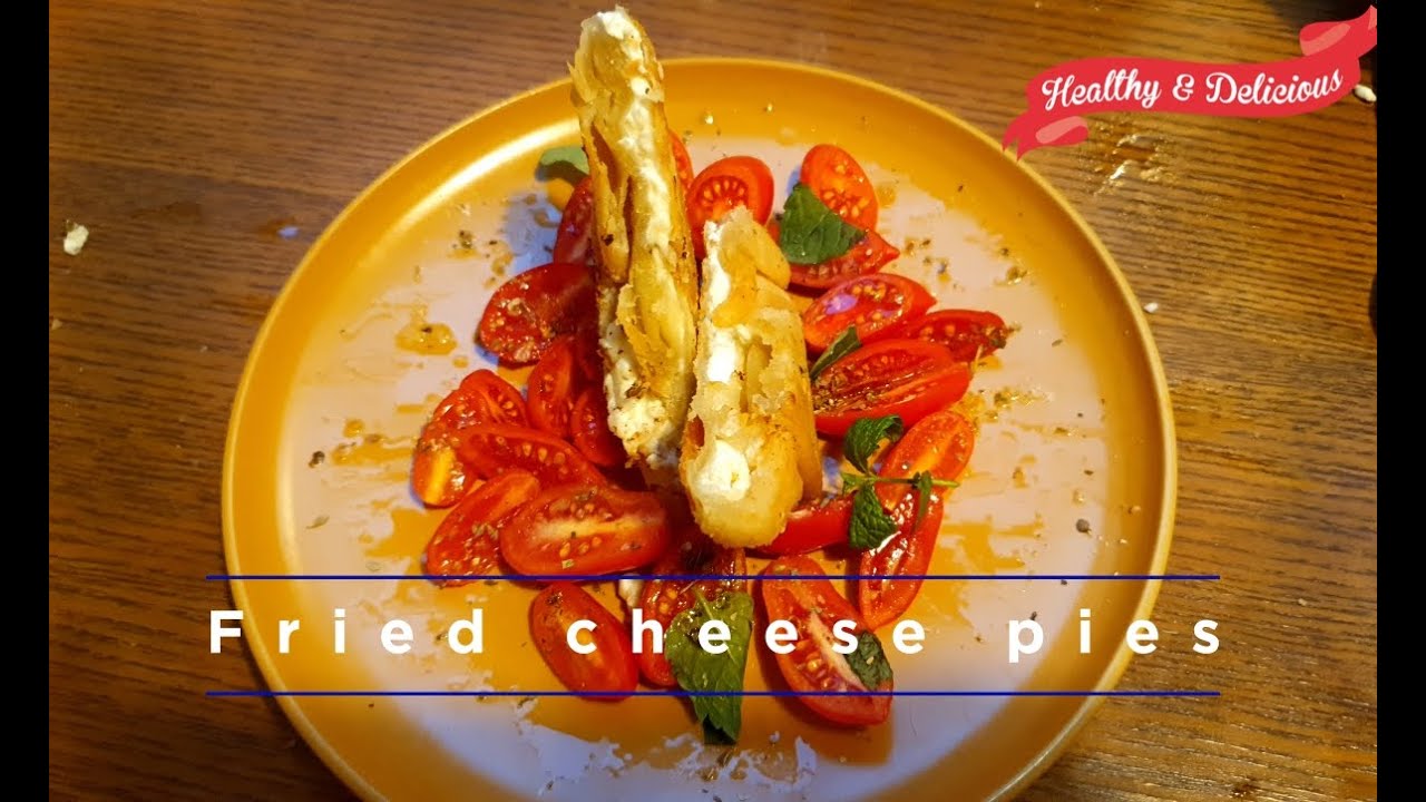 Delicious Fried Cheese Pies - YouTube