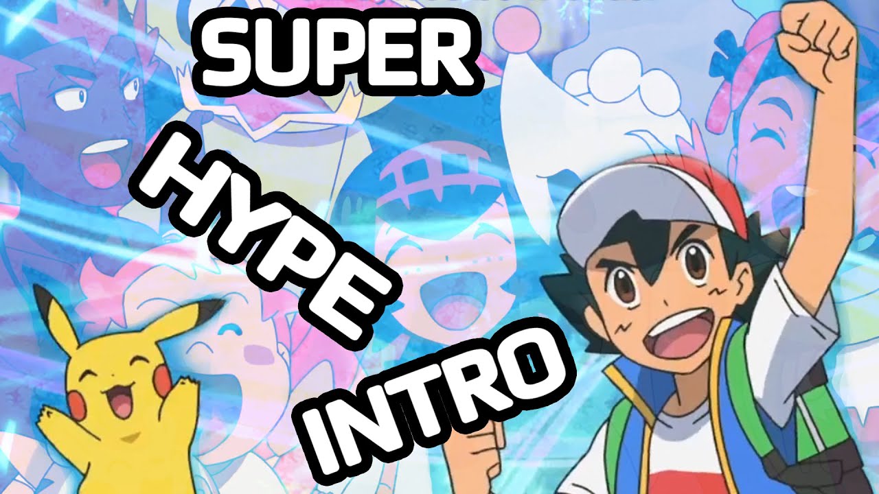 INTRO IS HYPE! Pokemon Journeys (2019) New 1 2 3 Opening Analysis ...