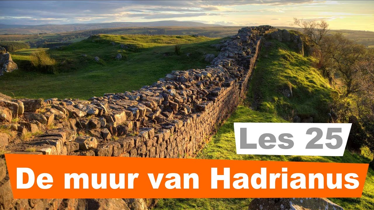 ⌛Les 25 | De muur van Hadrianus - YouTube