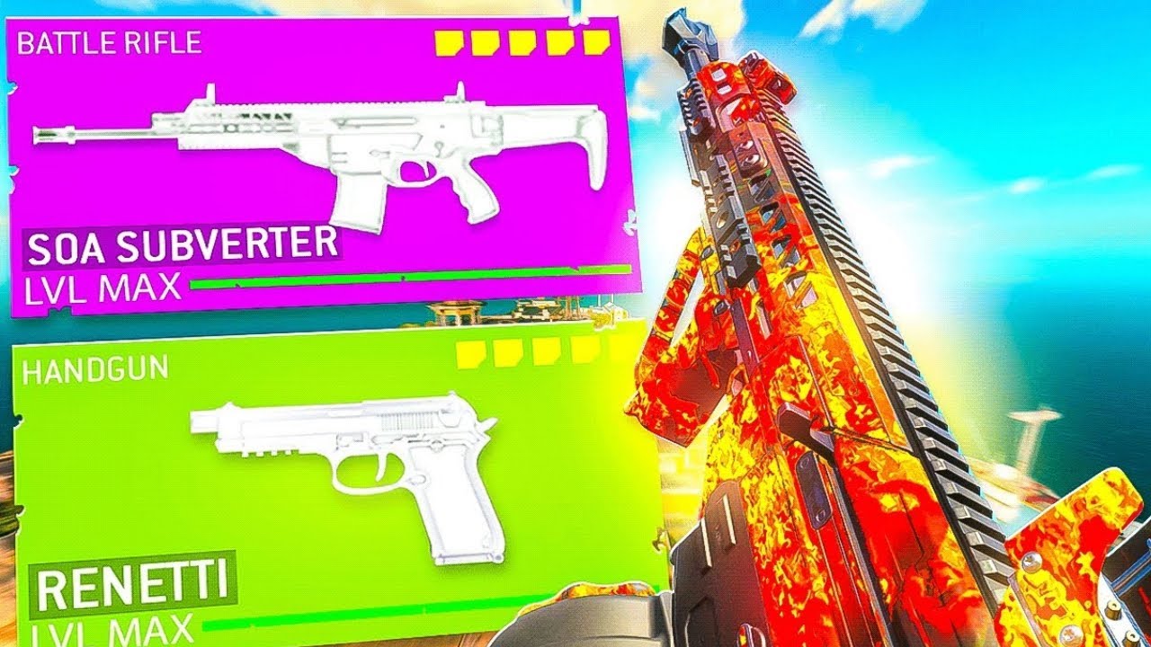 USING META LOADOUT ON REBIRTH ISLAND! THESE GUNS WILL GET NERFED SOON ...