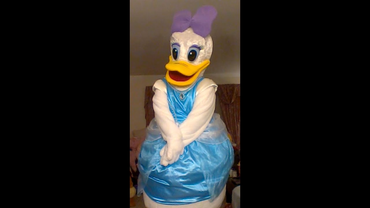 Daisy Duck Cinderella Full suit video - YouTube