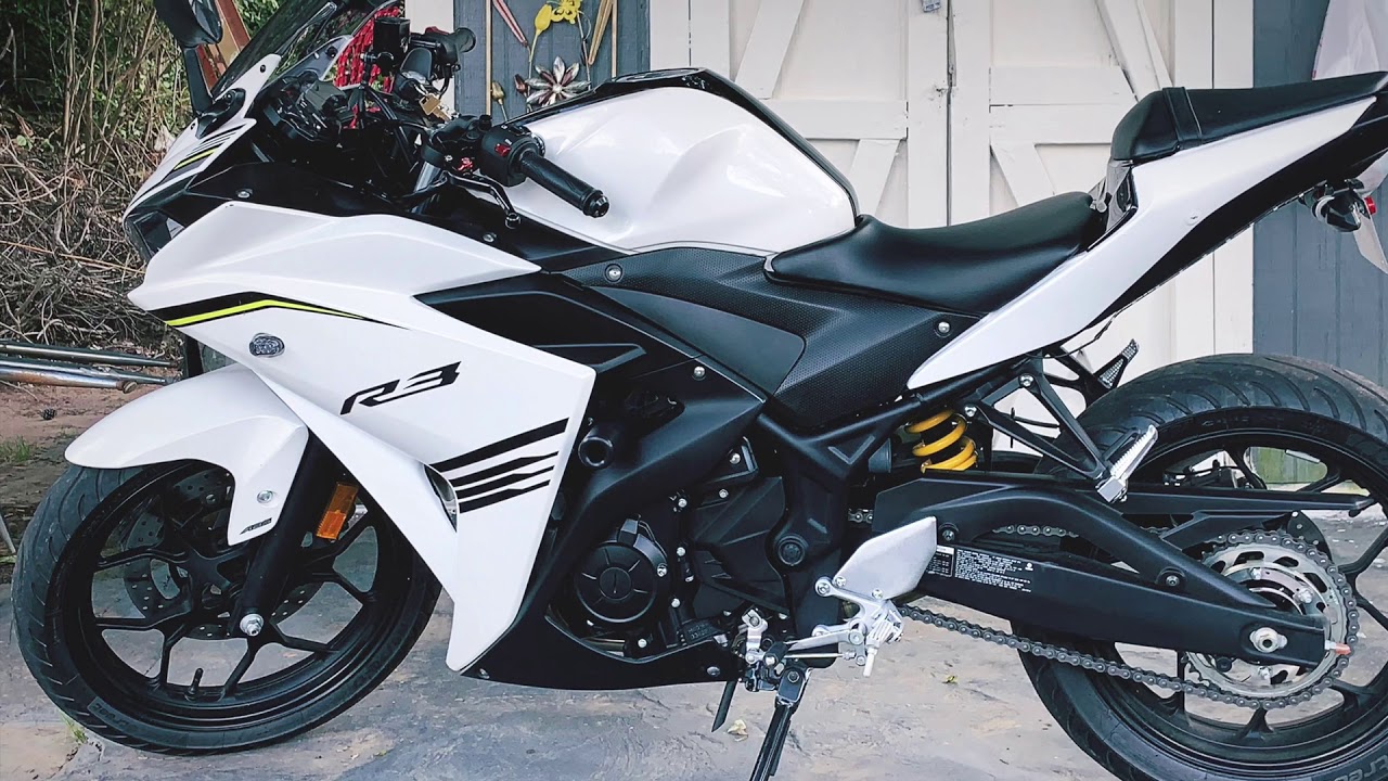 A day Riding Yamaha R3 2017 - YouTube