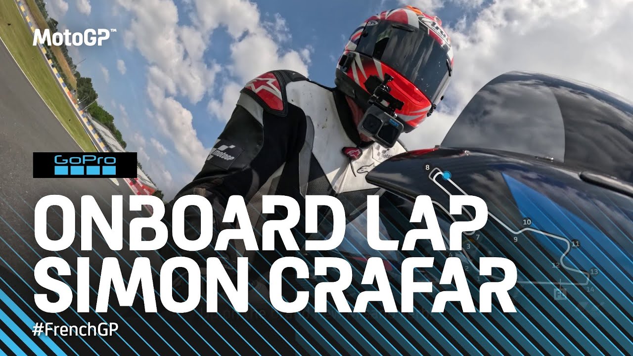 A ride up the hill of Le Mans! ⛰️ | GoPro Lap with Simon Crafar - YouTube