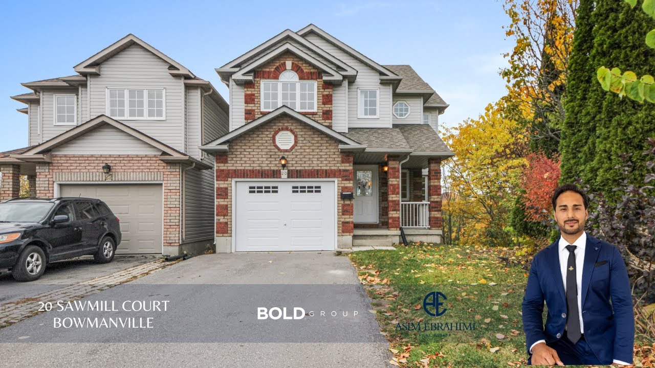 Exclusive Bowmanville Beauty | Asim Ebrahimi Realty - YouTube