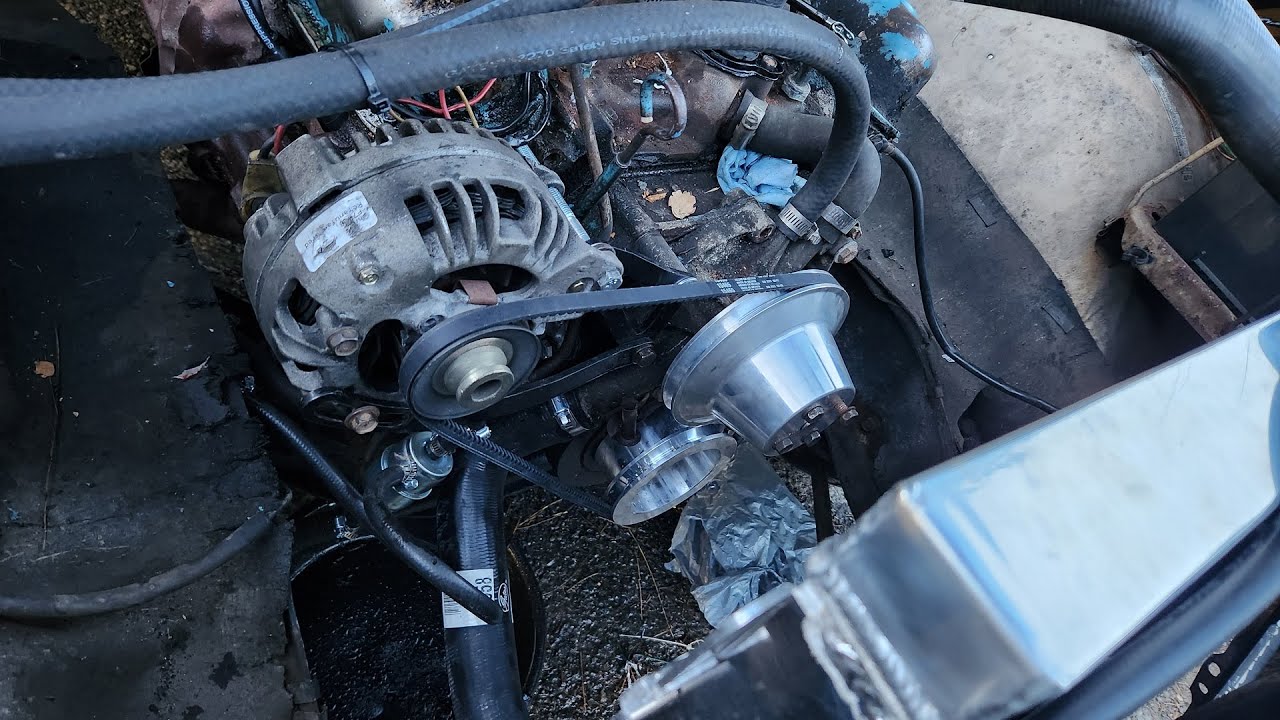 1983 Dodge D150 318 V8 swap update 3? - YouTube