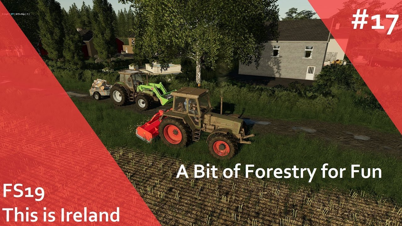 FS19 This is Ireland #17 - YouTube