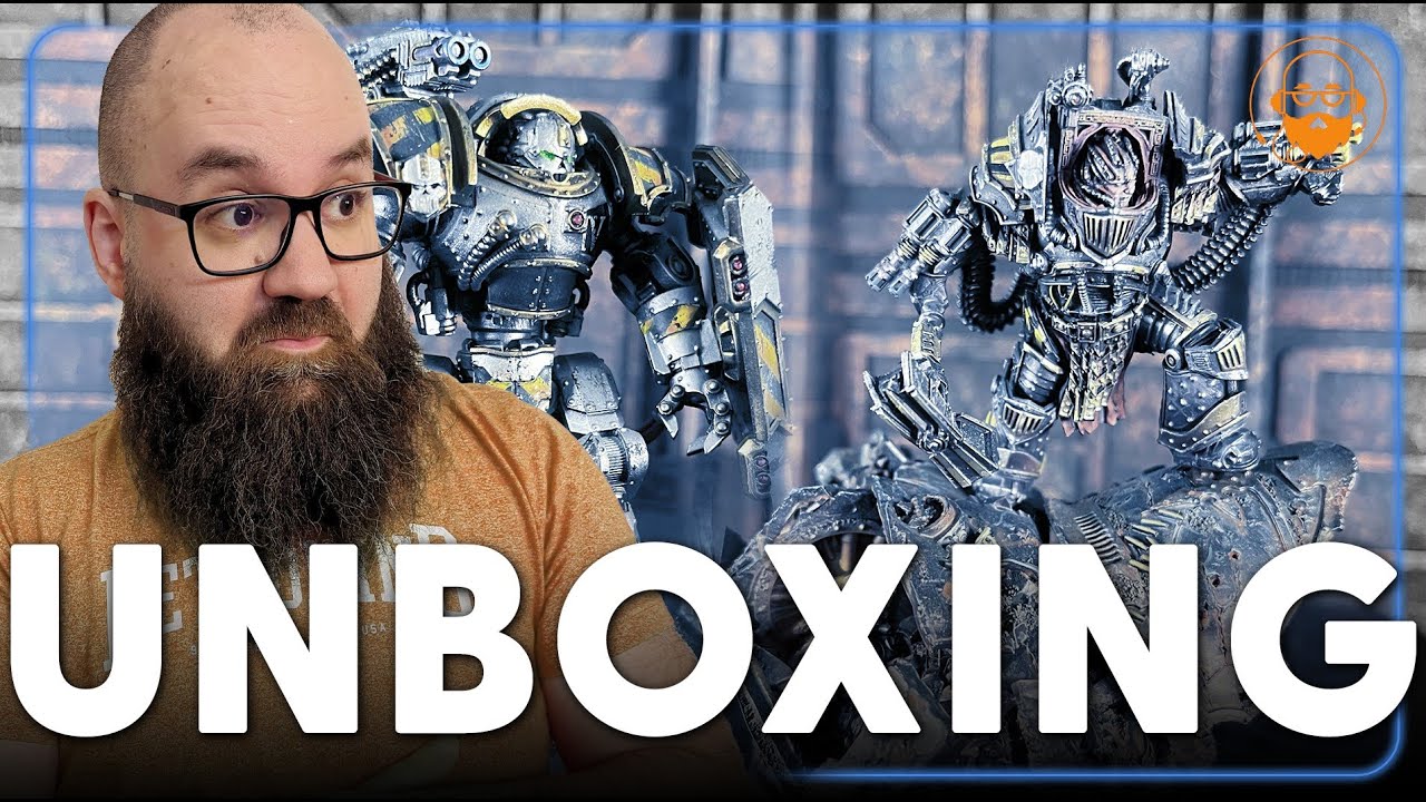 Iron Within, Iron Without ! - Unboxing Iron Warriors peint par Seumer ...