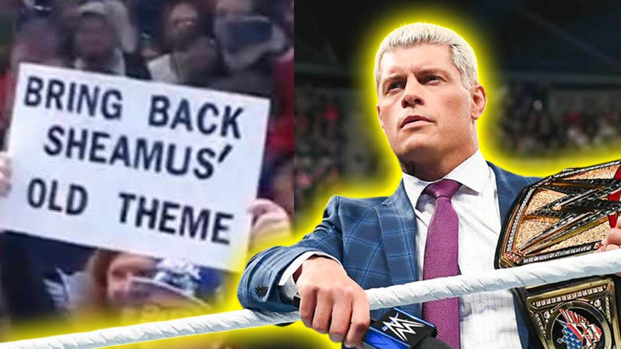 Cody Rhodes Wants To Bring Back This Old Theme Song! - YouTube