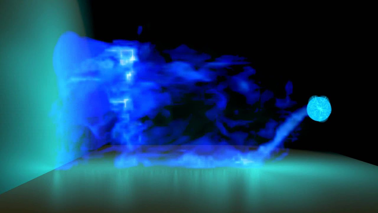 Orb with Blue Fire - YouTube