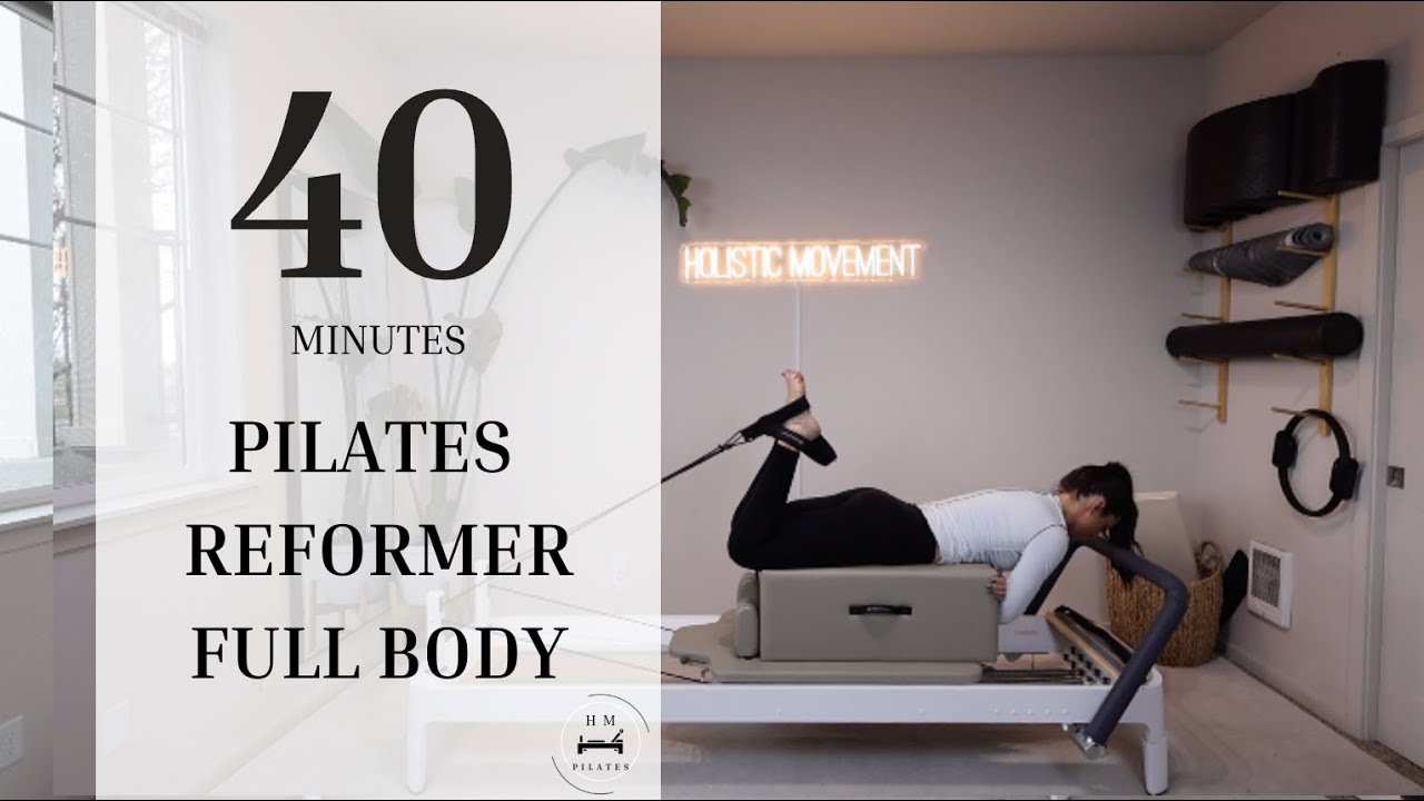 Pilates Reformer | Intermediate | Full Body - YouTube