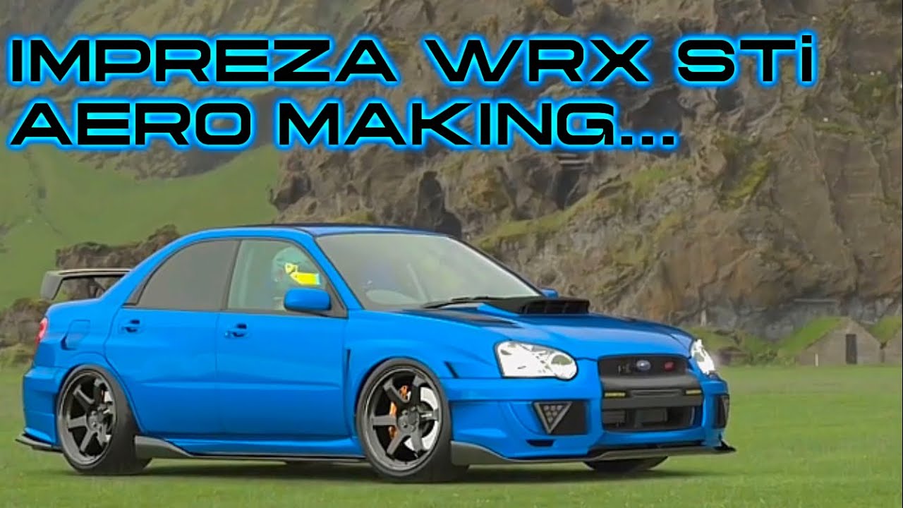 IMPREZA STi AERO MAKING...【GT7】 - YouTube