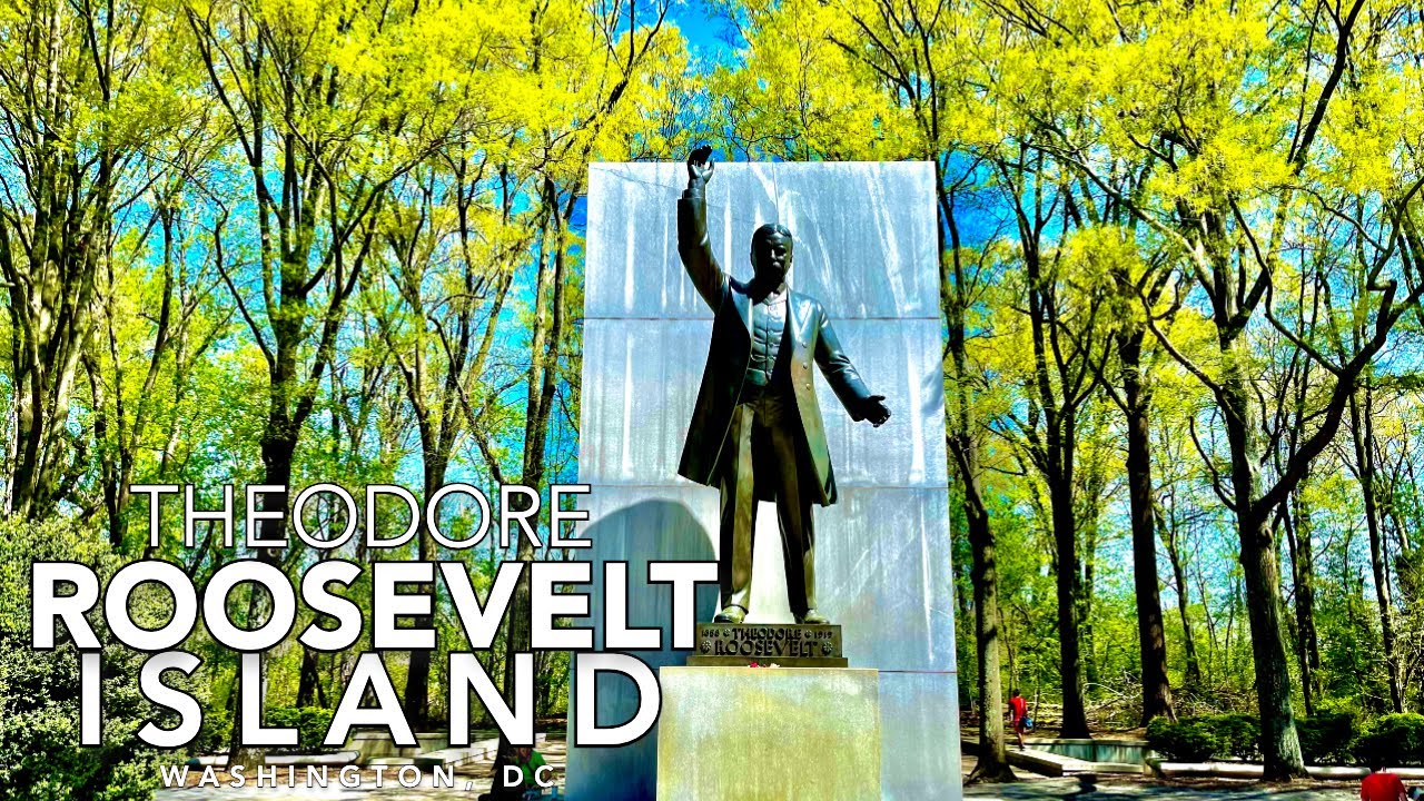 A Walk Around Theodore Roosevelt Island | Washington, DC | April 2021 ...
