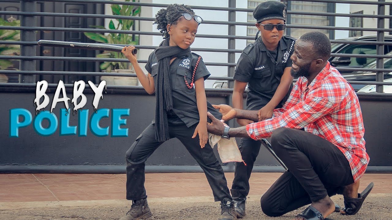 BABY POLICE EPISODE 7😂POLICE IS YOUR FRIEND😂THIS TAXI IN TROUBLE FOR ...