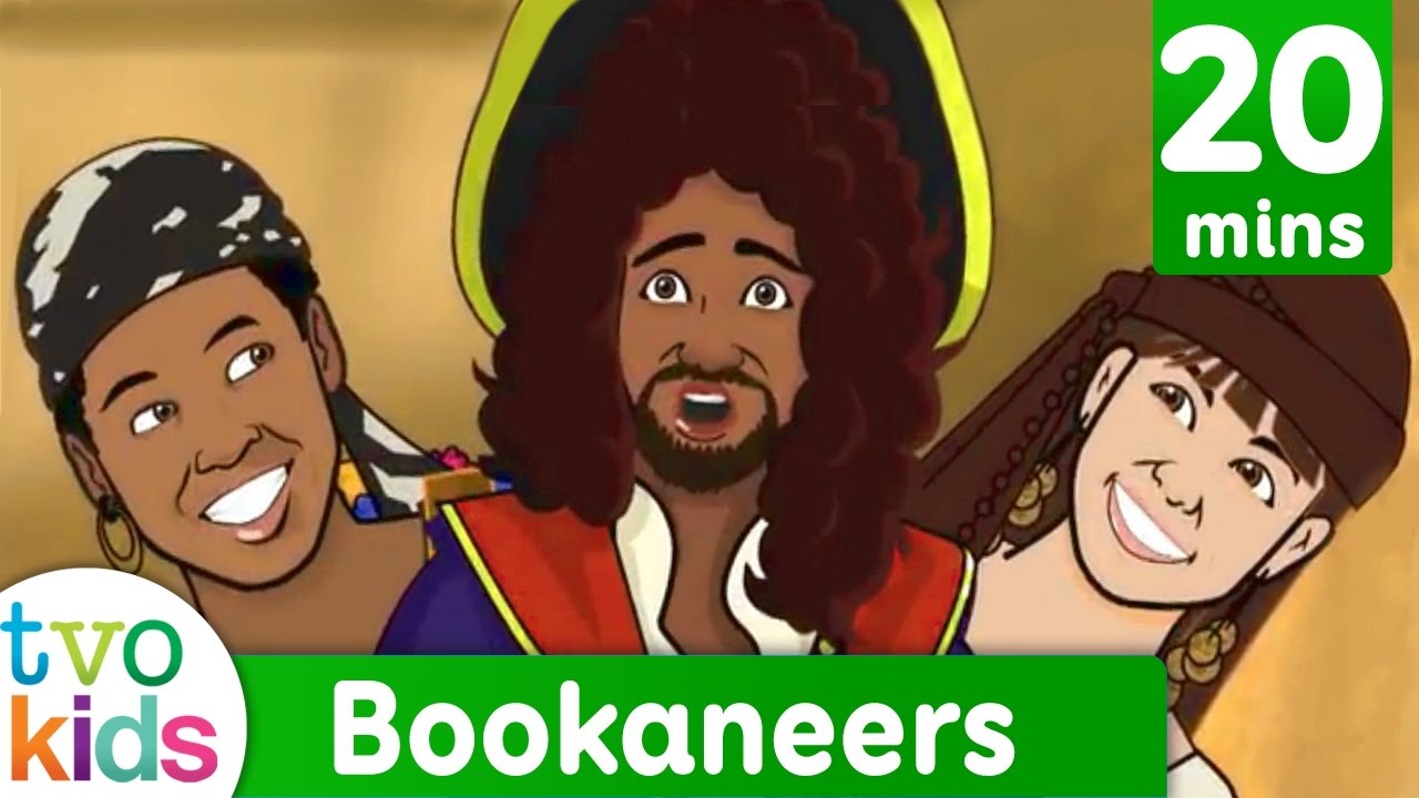 Grade 1-3 Language - The Bookaneers - YouTube