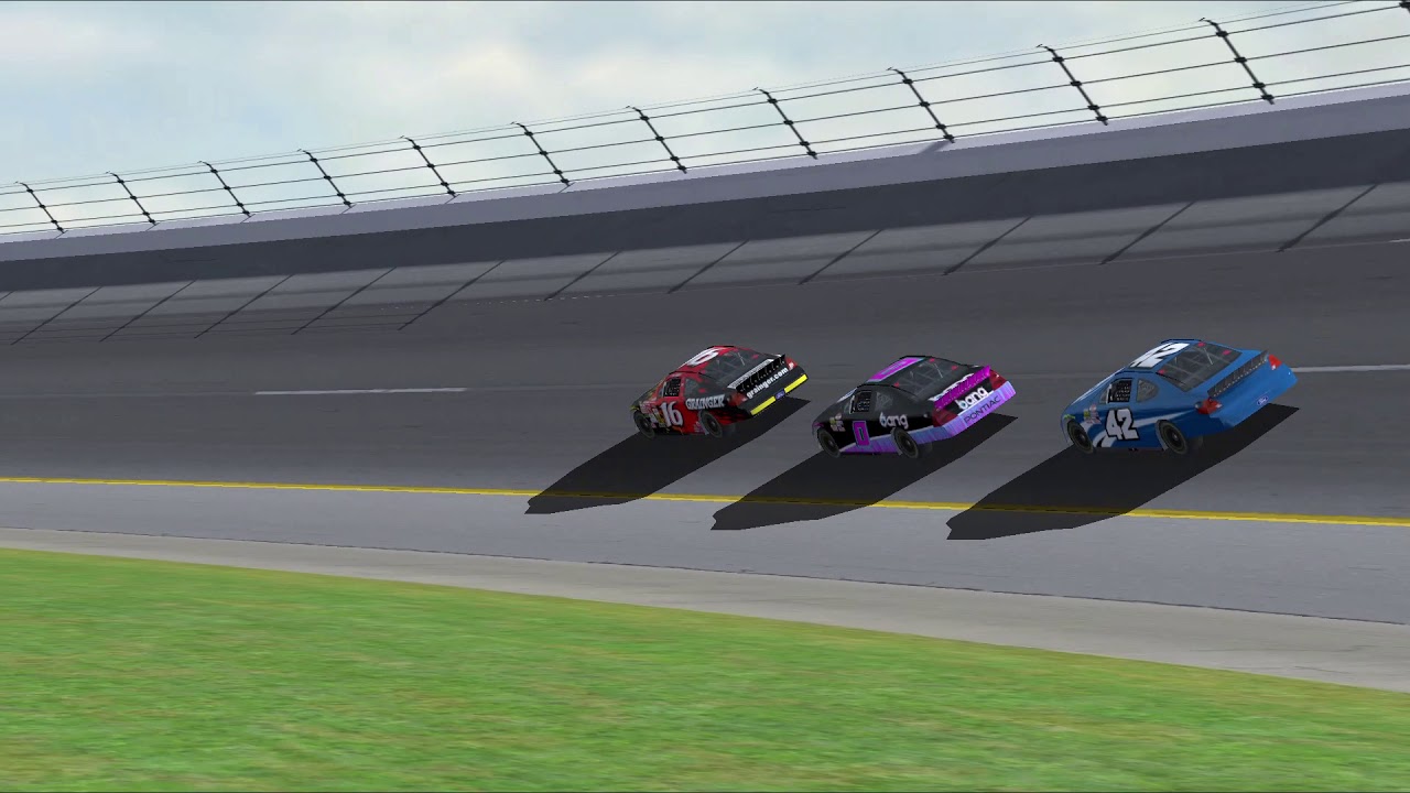 Daytona NR2003 JH Racing Season 4 Cup - YouTube
