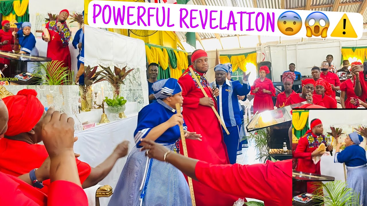 BISHOP CAMPBELL AND REV.BEV PLAYING A POWERFUL REVIVAL MYSTICAL ORDER⚔️ ...