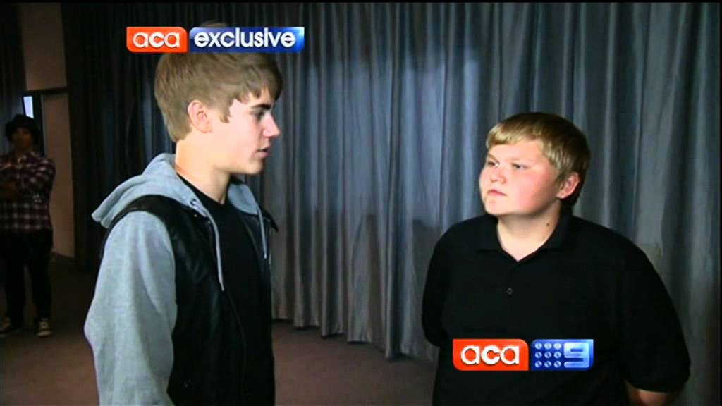 Justin Bieber Meets Australian Bully Victim - 60 minutes HQ - YouTube