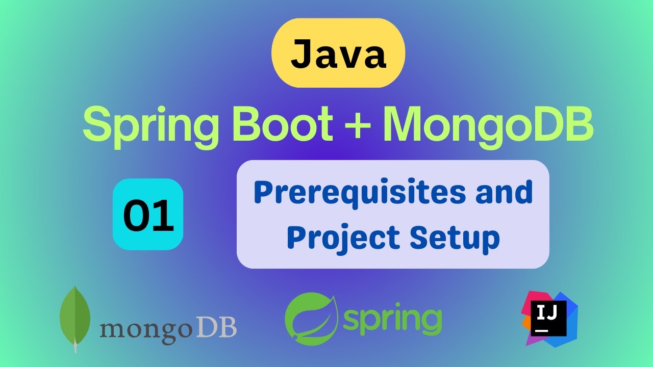 Project Setup Spring Boot Mongodb Series Youtube