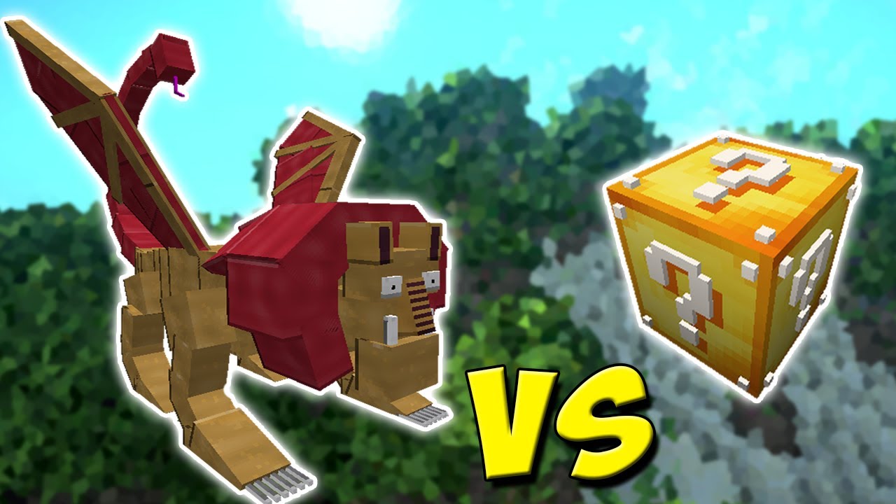 MANTICORE VS. LUCKY BLOCK (MINECRAFT LUCKY BLOCK CHALLENGE) - YouTube