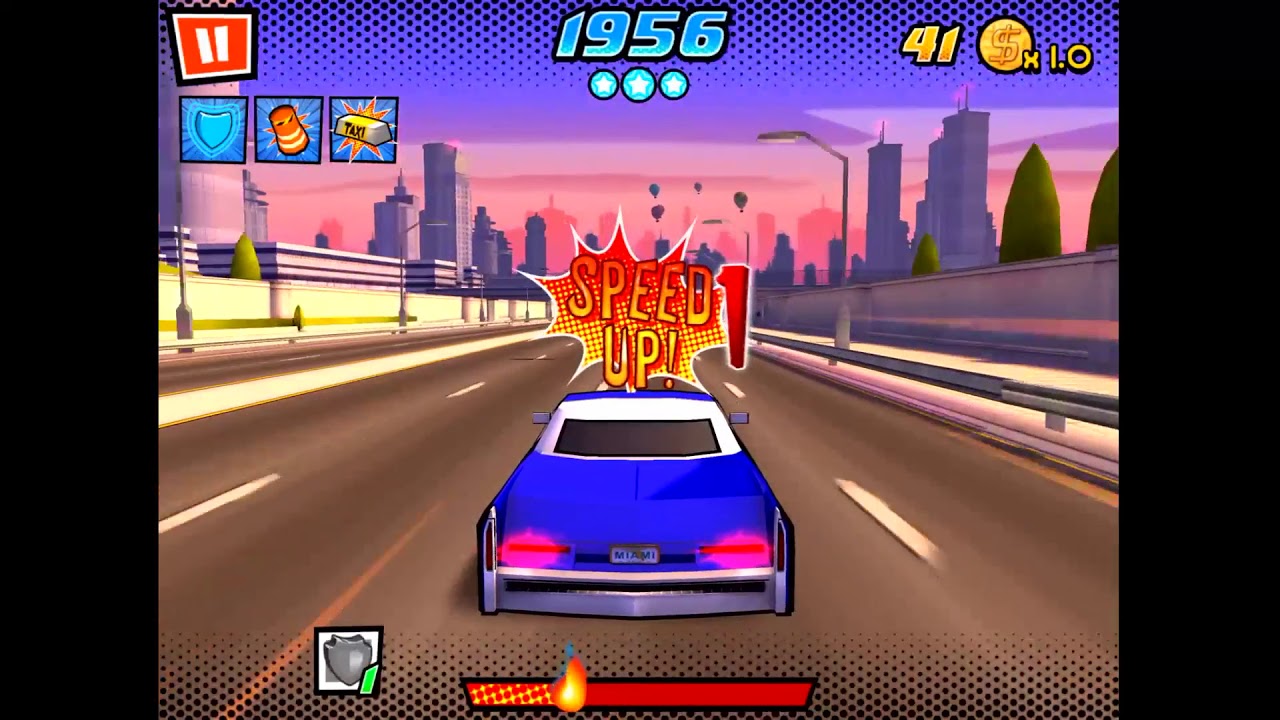 mobile gameplay video - Adrenaline Rush Miami Drive - YouTube