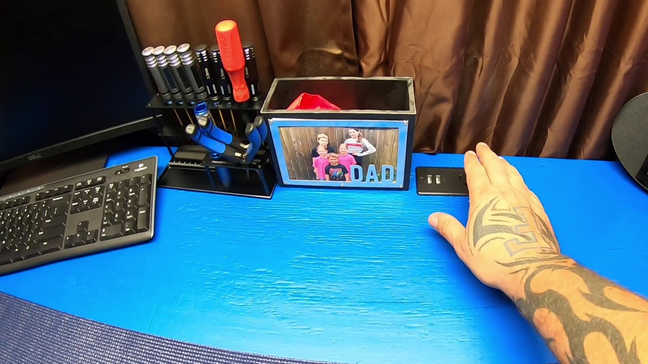 Checking in with everyone/building a new RC workbench/studio - YouTube